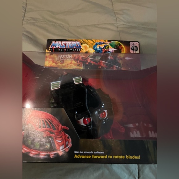 Mattel | Toys | Motu Origins Roton 4th Anniversary Masters Of The ...